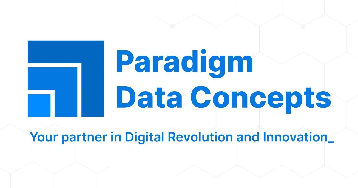 Paradigm Data Concepts Inc.